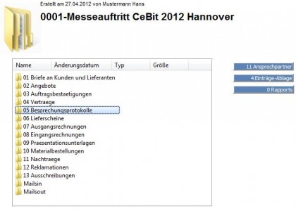 Ordnerstruktur im Büro - Dateiablage im Unternehmen perfekt organisieren