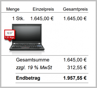Angebotssoftware für professionelle Angebote | SuccessControl CRM