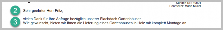 Angebot erstellen - so gelingt es mit den richtigen Formulierungen