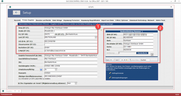 E-Rechnungen erstellen • Anleitung
