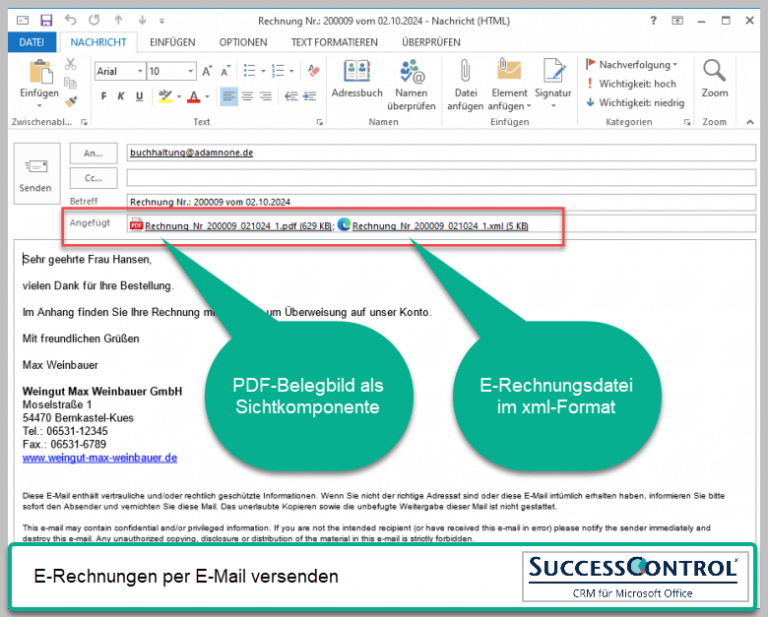 Schoene Rechnung Per Email Rechtskraeftig Fotosnie9672
