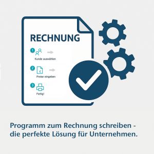 Programm zum Rechnung schreiben – einfach & professionell